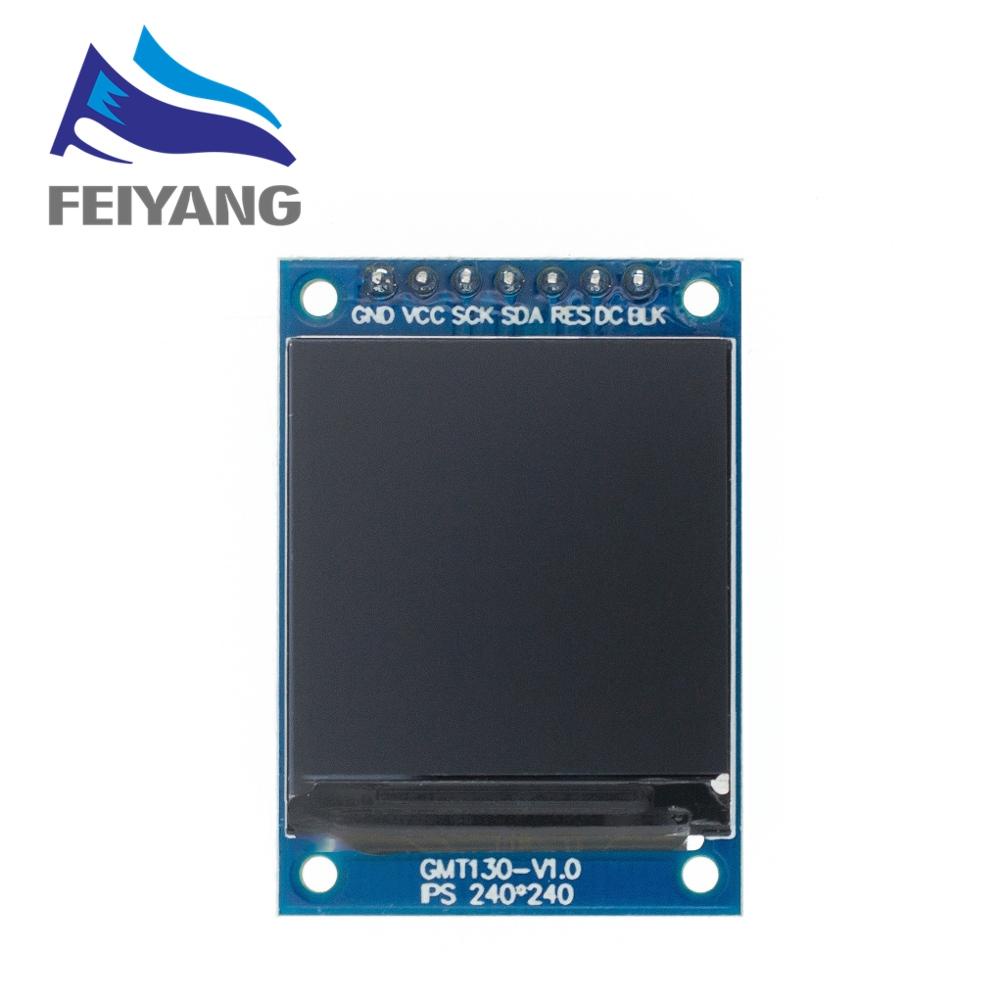 TFT Display 0.96 / 1.3 1.44 Inch IPS 7P SPI HD 65K Full Color LCD ...