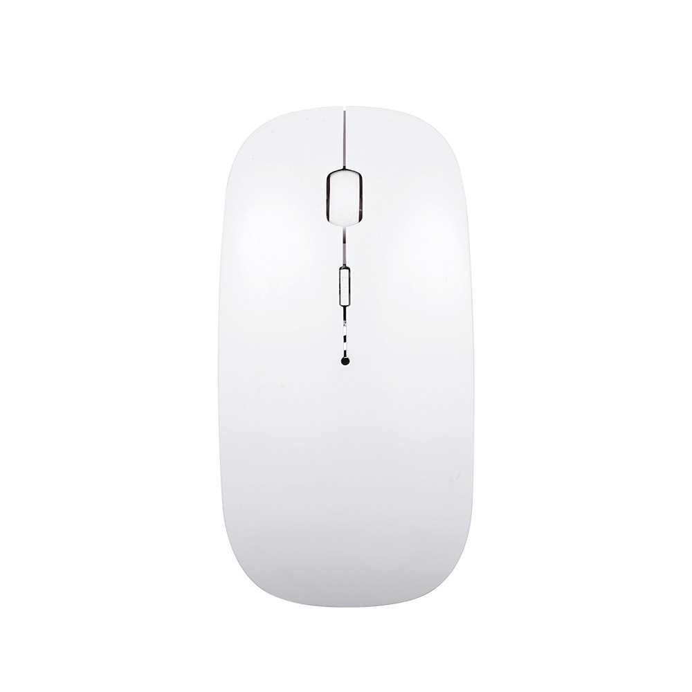 Wireless Mouse Portable BT Mouse Rechargeable Ergonomic 2.4GHz USB ...