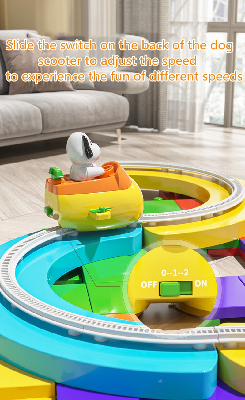 【READY STOCK】Kids Puzzle Wooden Block Toys Intelligent Building Blocks ...