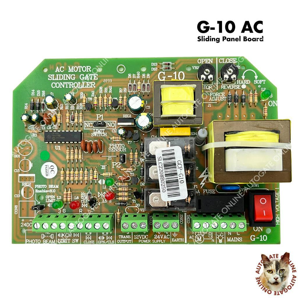 G10 AC SLIDING AUTOGATE BOARD CONTROL PANEL PCB BOARD CONTROLLER - AUTOGATE ONLINE | Shopee Malaysia