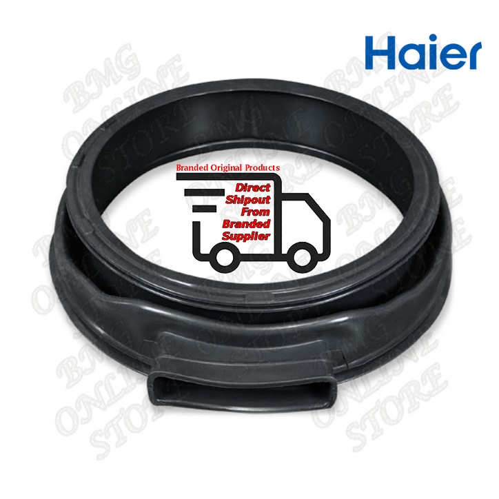 Haier drum washing machine 601R door rubber gasket original replacement ...