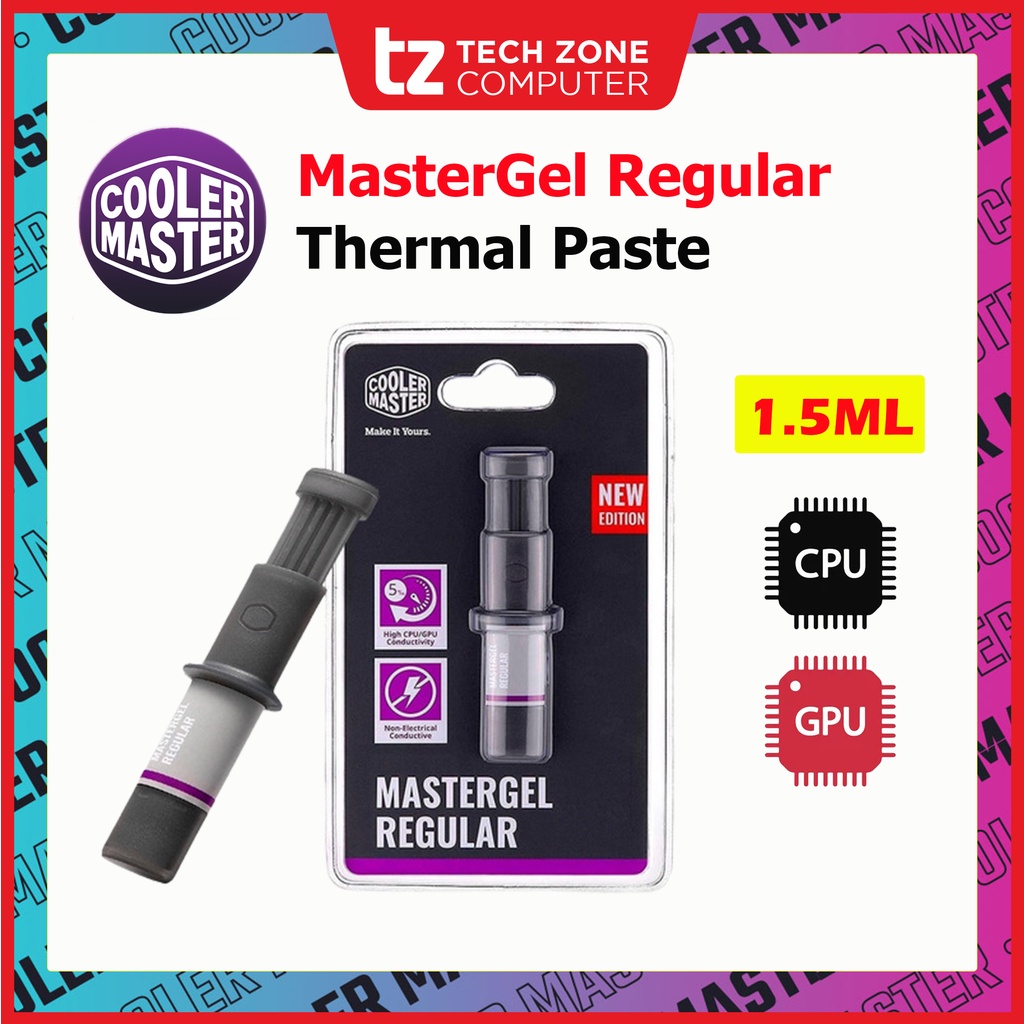 Cooler Master MasterGel Regular High Performance Thermal Paste HIGH ...