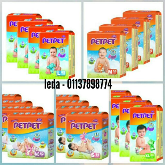 🔥SPECIAL OFFER🔥PAMPERS PETPET (tape) JUMBO | Shopee Malaysia