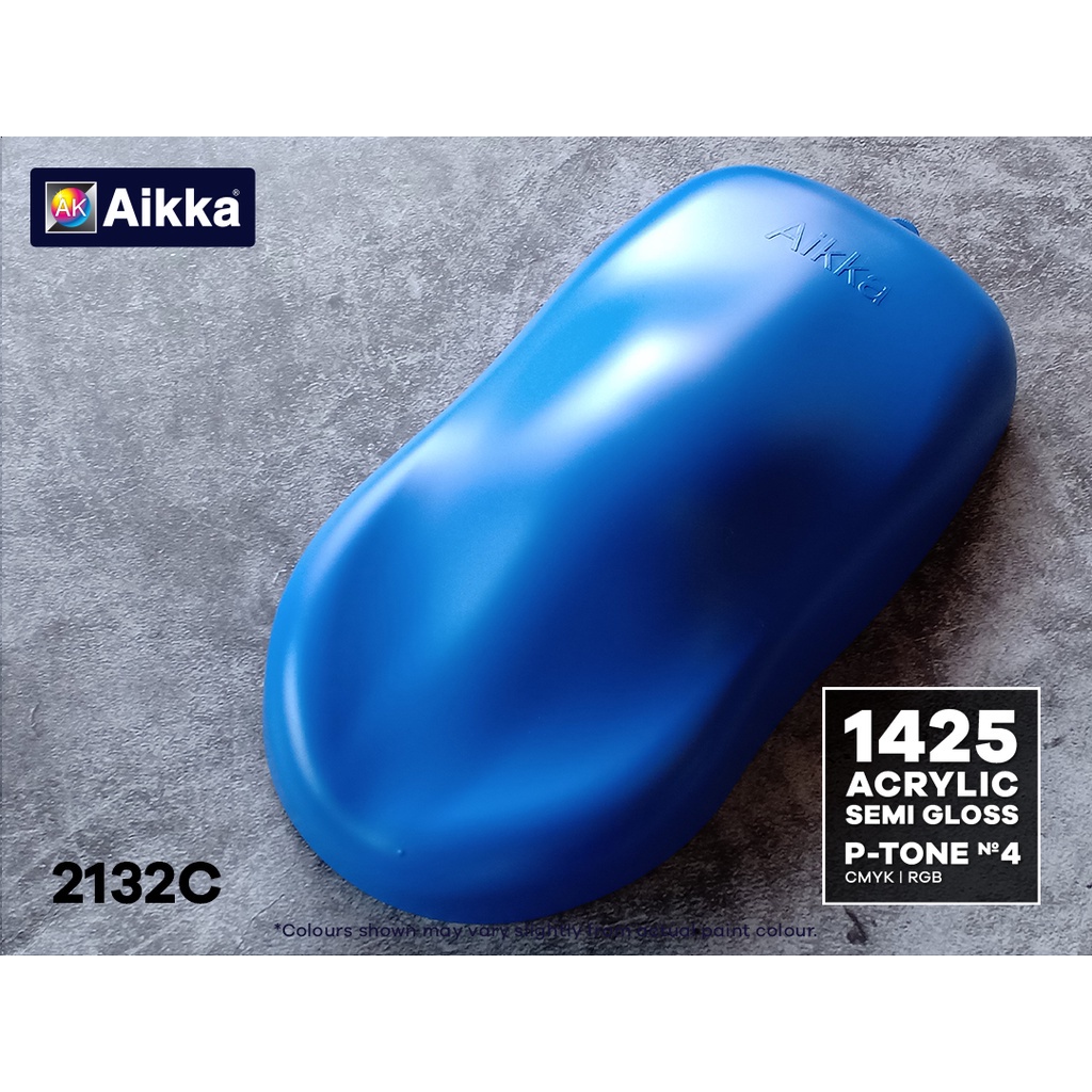 AIKKA Paint PANTONE Colour 2132C / 1425 ACRYLIC SEMI GLOSS PAINT ...
