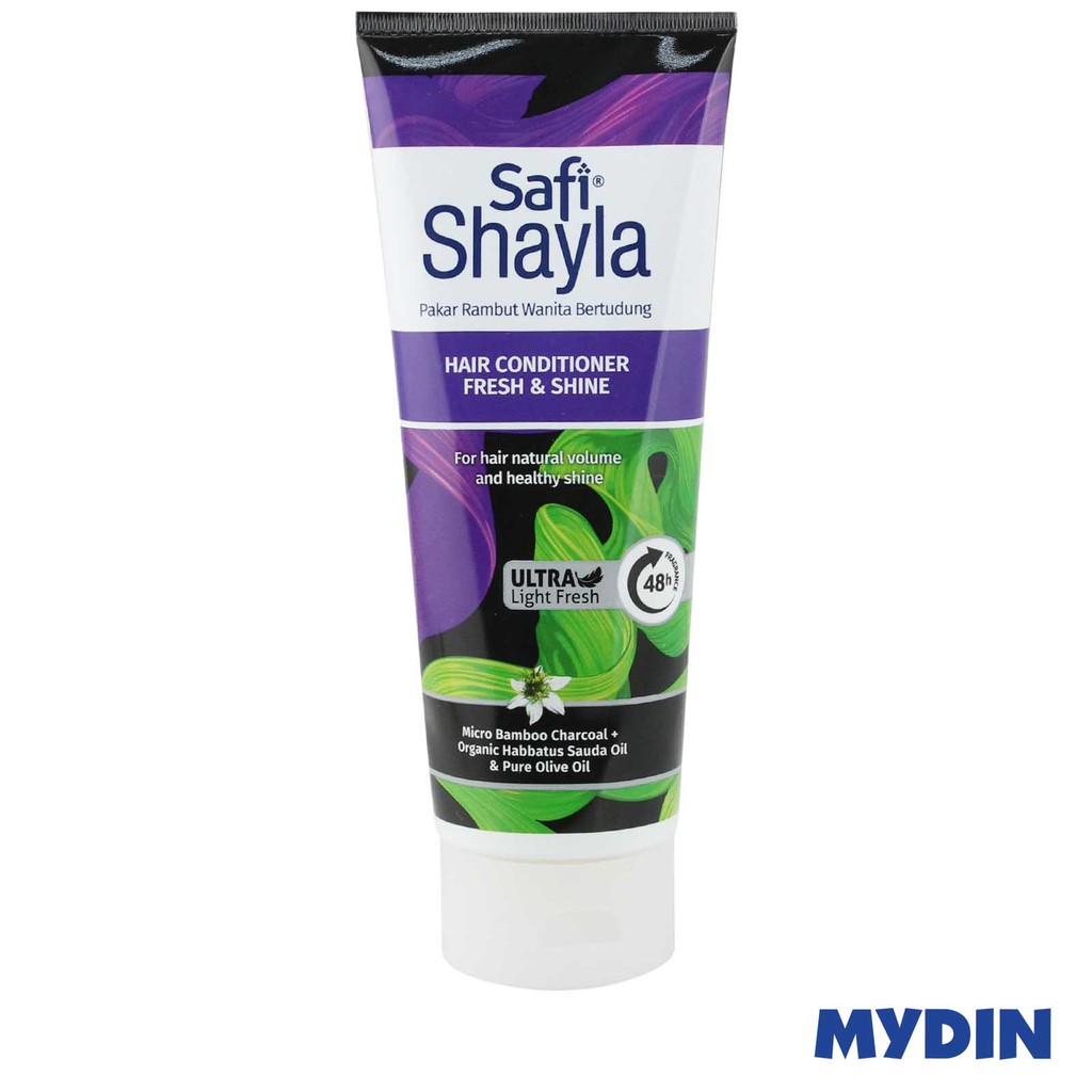 Safi Shayla Hair Conditioner Fresh & Sunshine 160g | Shopee Malaysia