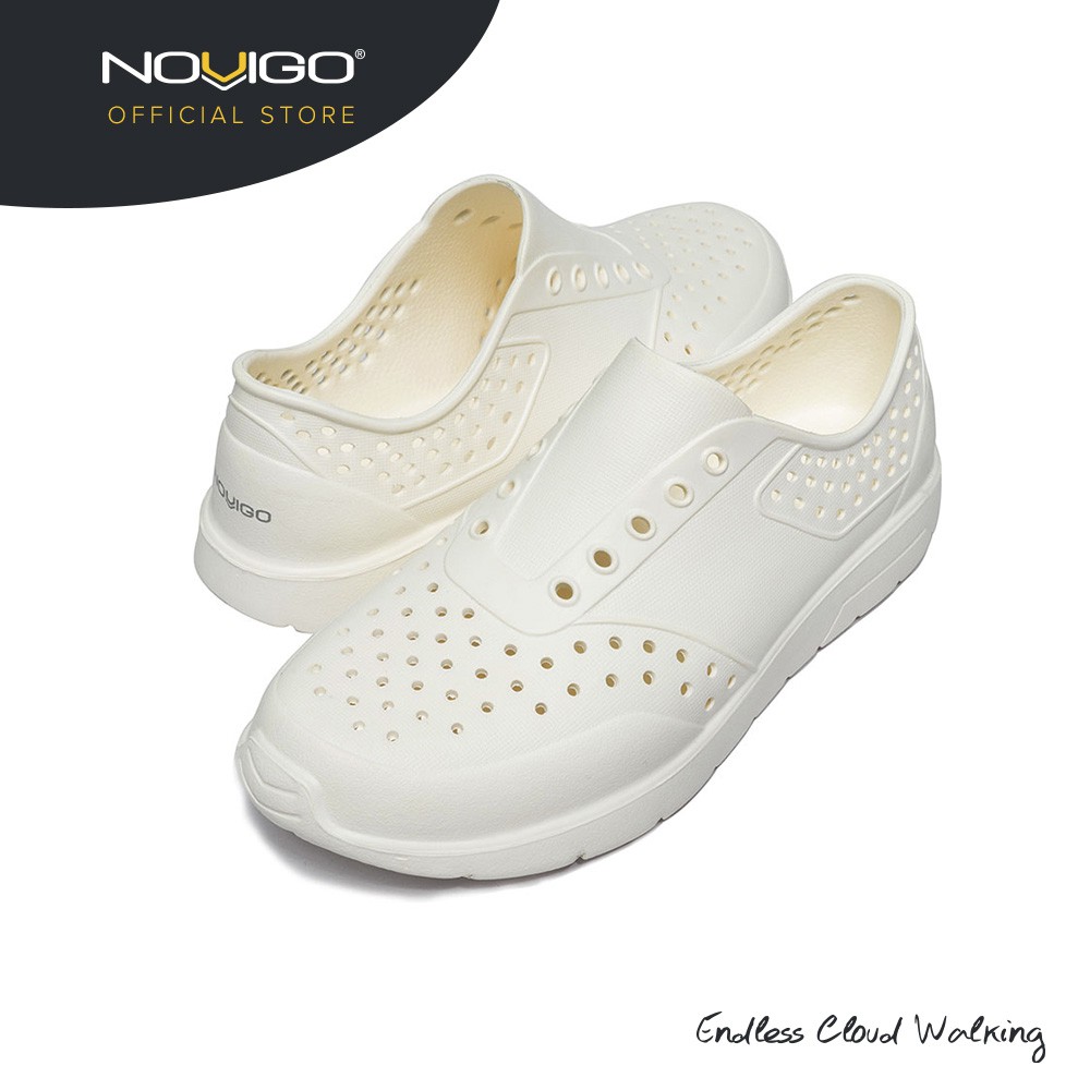 Novigo® Skye Dual Density Ladies EVA Sandal (Ivory White) | Shopee Malaysia