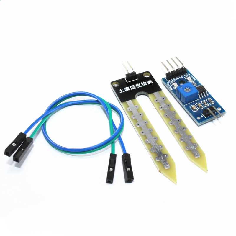 Soil Hygrometer Humidity Detection Module Moisture Water Sensor Soil ...
