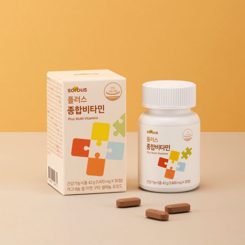 Sorbus Plus Multivitamin & Minerals (30 tablets) | Shopee Malaysia