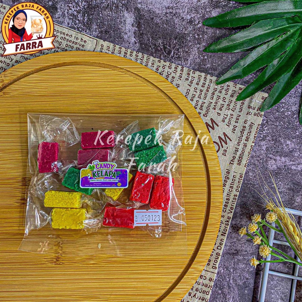 Candy Kelapa/ Coconut Original 🥥💯 𝙆𝙚𝙧𝙚𝙥𝙚𝙠 𝙍𝙖𝙟𝙖 𝙁𝙖𝙧𝙖𝙝 𝙃𝙌 | Shopee Malaysia