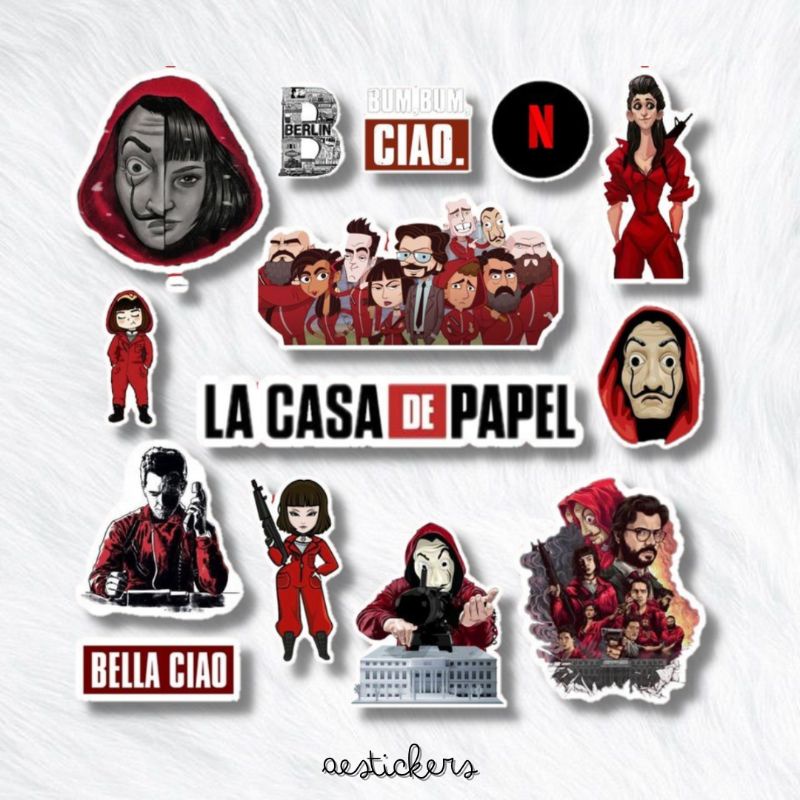 Sticker Lasa DE PAPEL SERIES BY AESTICKERS | Shopee Malaysia