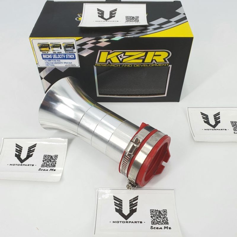 Y15ZR Racing Velocity Stack For 36MM Throttle Body CNC Finishing ...