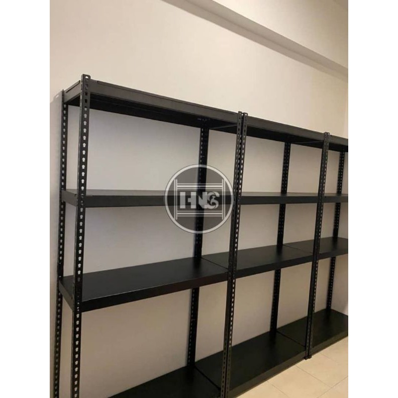 Boltless Rack Metal Shelving Heavy Duty - Rak Besi Serbaguna | Shopee ...