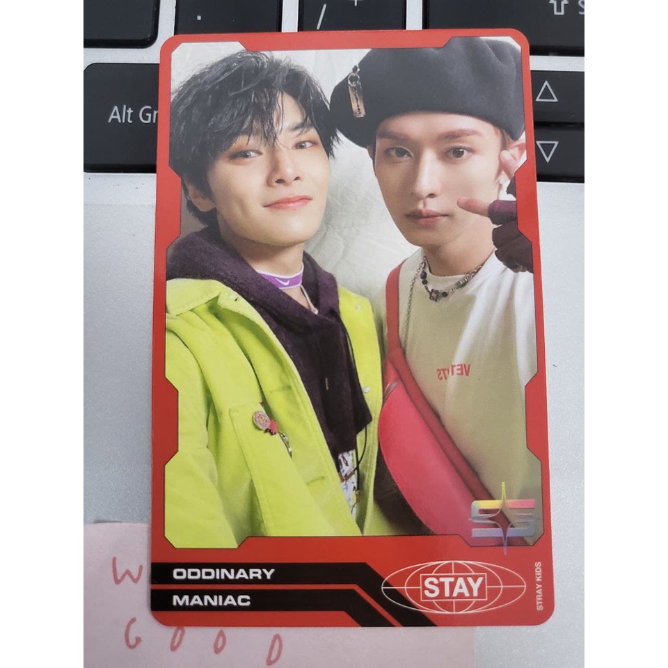 [LOOSE] Stray Kids ODDINARY official unit photocard | Shopee Malaysia