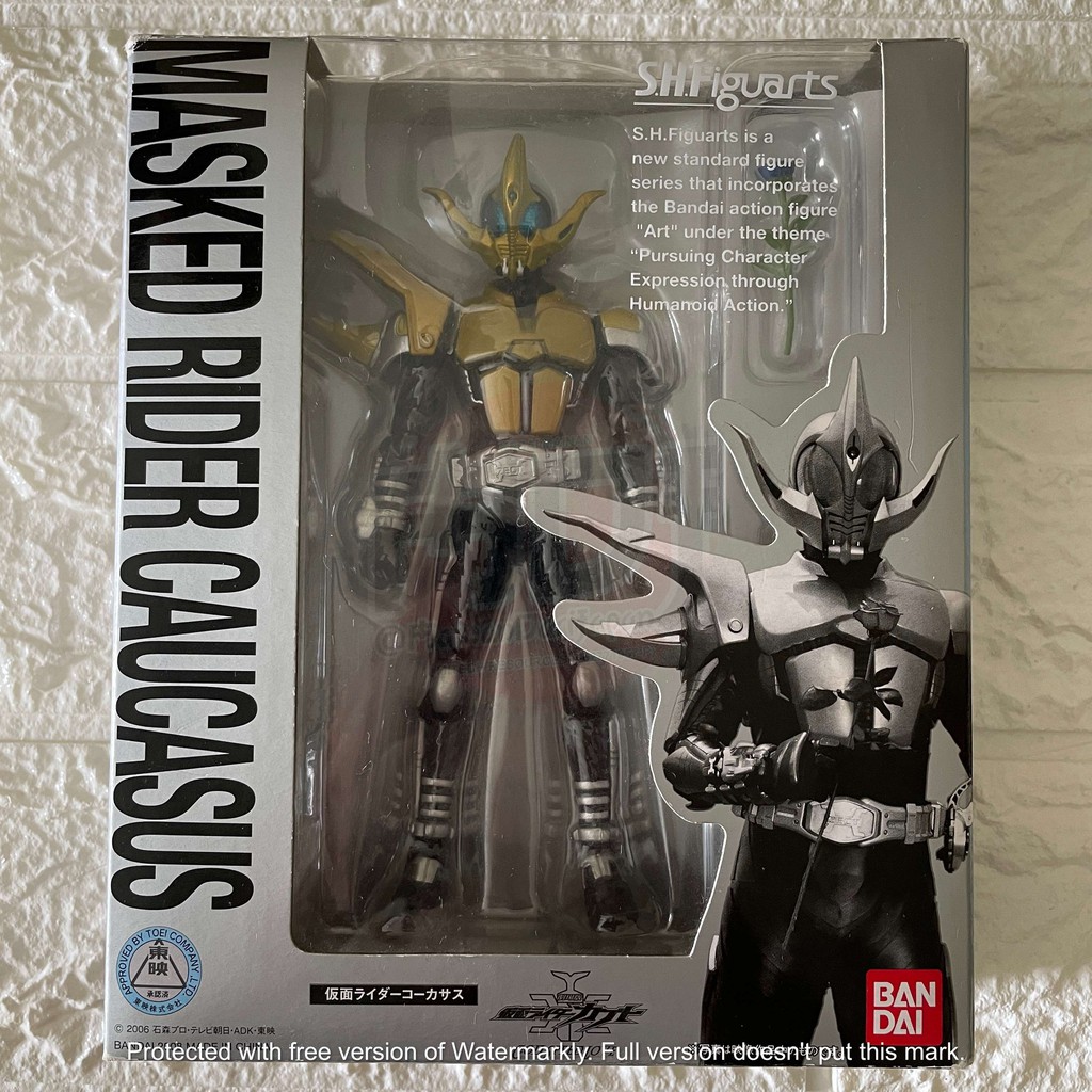 Bandai SHF / S.H.FIGUARTS / SHFiguarts Kamen Rider Caucasus (New ...