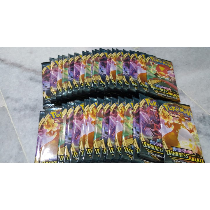 Pokemon TCG Booster Packs (1 Pack) | Shopee Malaysia