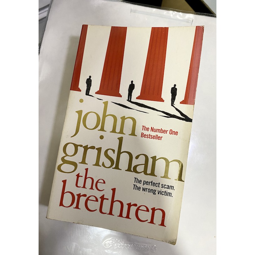 THE BRETHREN BY JOHN GRISHAM BOOK | Shopee Malaysia