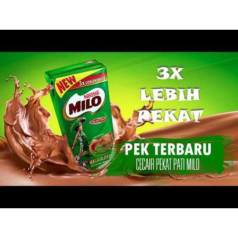 pati milo 3 kali lebih pekat 1L hanya perlu bancuh air | Shopee Malaysia