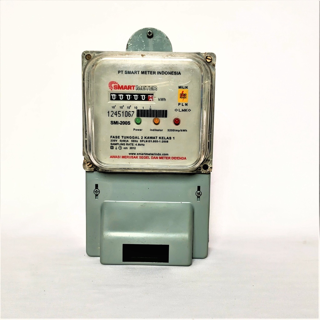 Smart Meter KWH Single Phase 2 Wire Class 1 SMI-200S | Shopee Malaysia