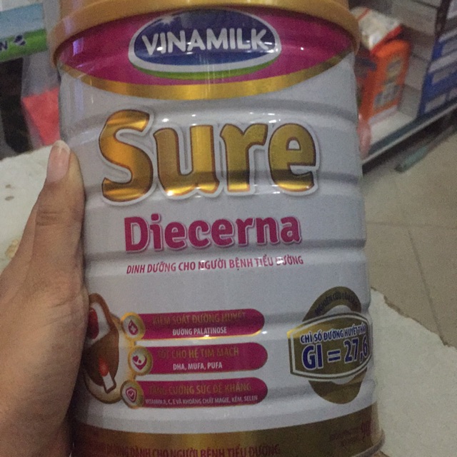 Vinamilk Sure Diecerna Powdered Milk 900g | Shopee Malaysia