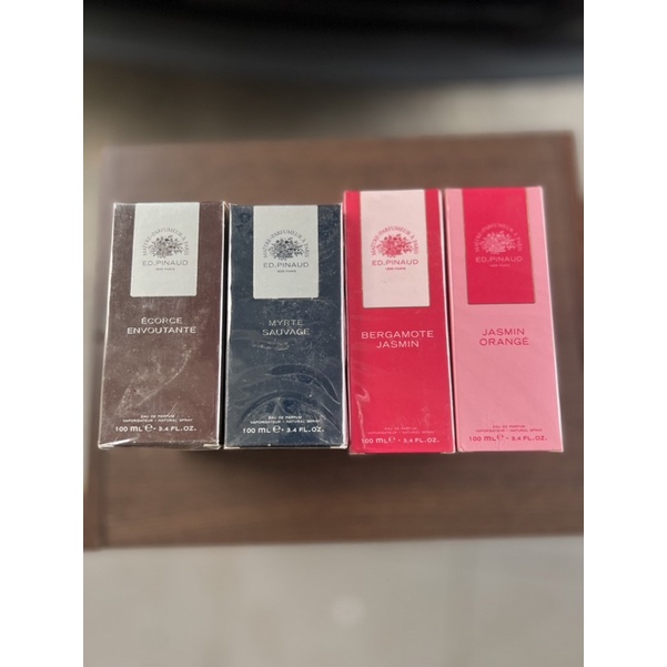 Ed Pinaud parfumeur A Paris 1830 series | Shopee Malaysia