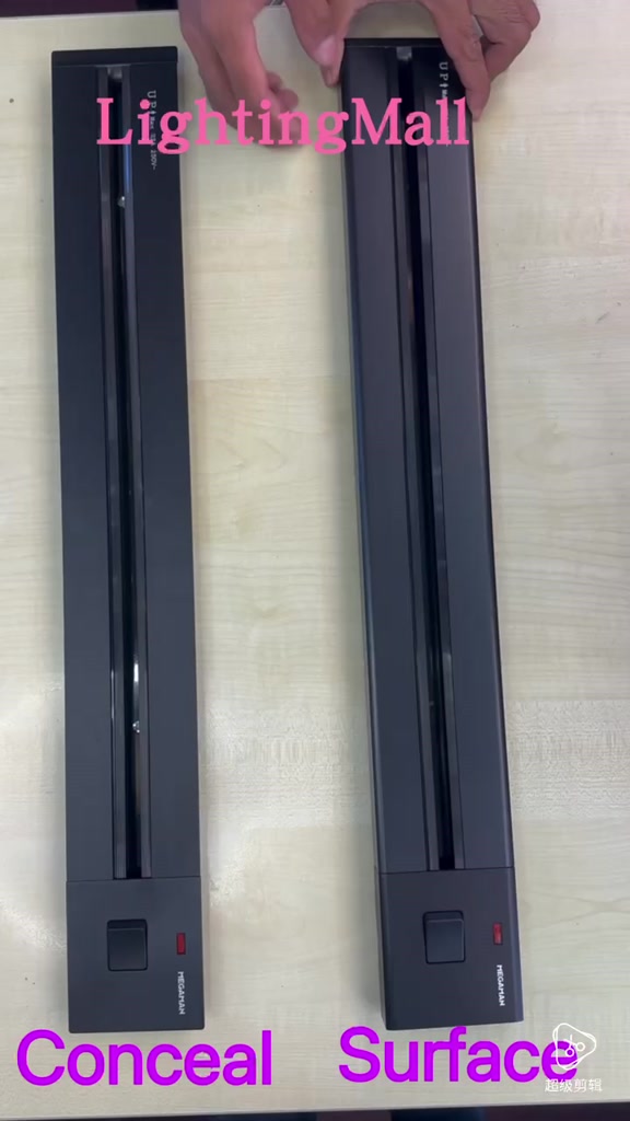 MEGAMAN Power Track Socket Reccesed/Surface 60CM 80CM 100CM with ...