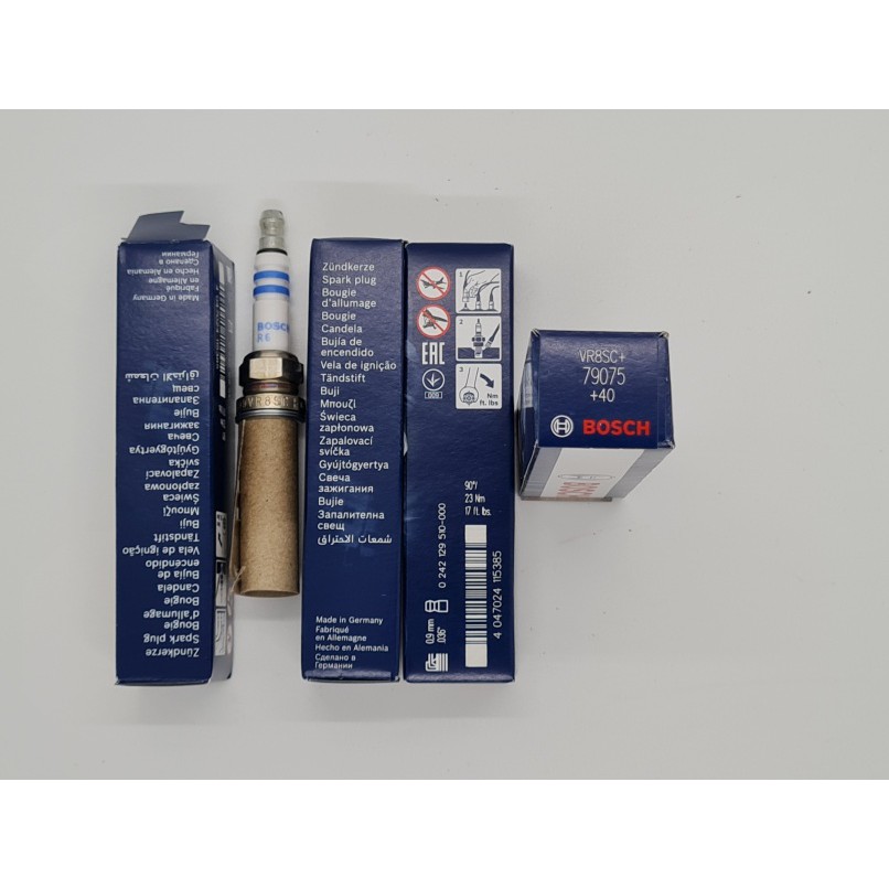 BOSCH SUPER PLUS SPARK PLUG For Proton Savvy | Shopee Malaysia