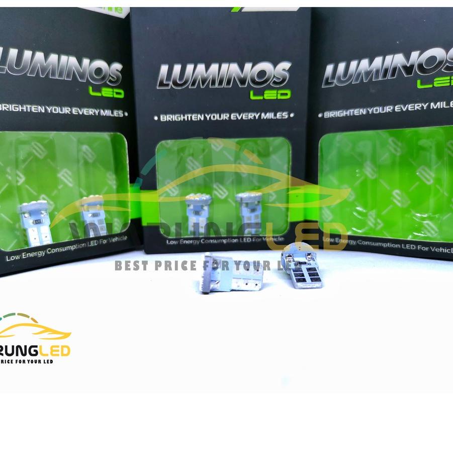 Best - LED Light T10 10-point 9NINE LUMINOS Turn Signal Twilight Number ...