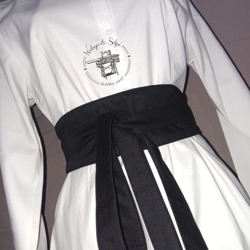 Minimalist OBI BELT | Women's Wrapped Belt | Fabric Belts | Shopee Malaysia