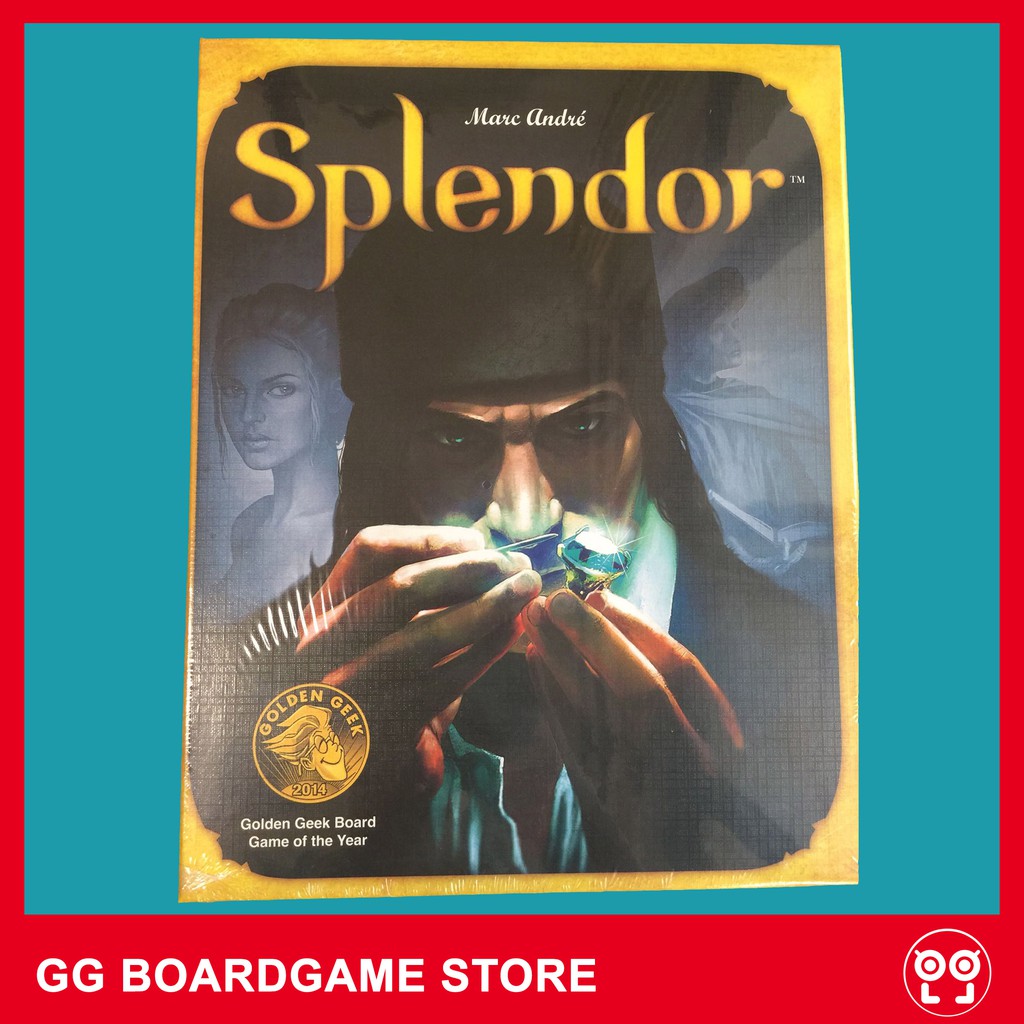 Splendor Boardgame | Shopee Malaysia