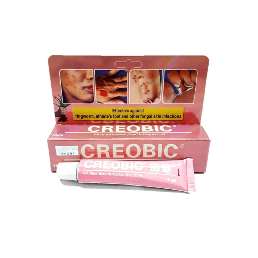 Creobic Cream 10g (for Treatment of Fungal Infection) | Shopee Malaysia