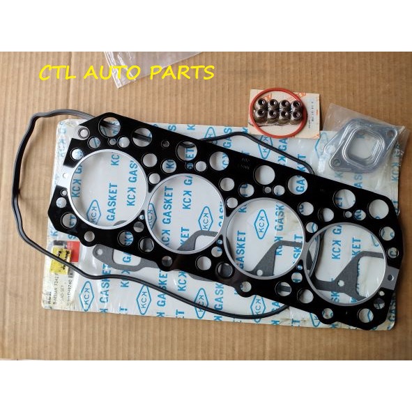 NISSAN UD-YU41 FD42 FD46 GASKET VALVE GRIND TOP SET | Shopee Malaysia