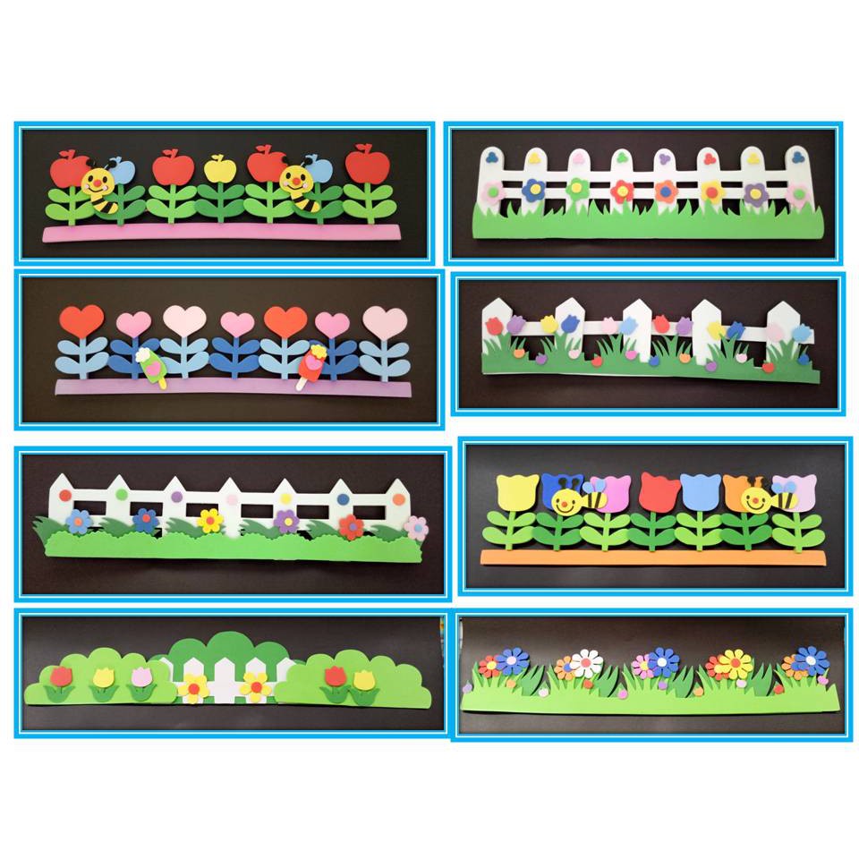 (ESA)FANCY EVA DECORATION(FLOWER) | Shopee Malaysia