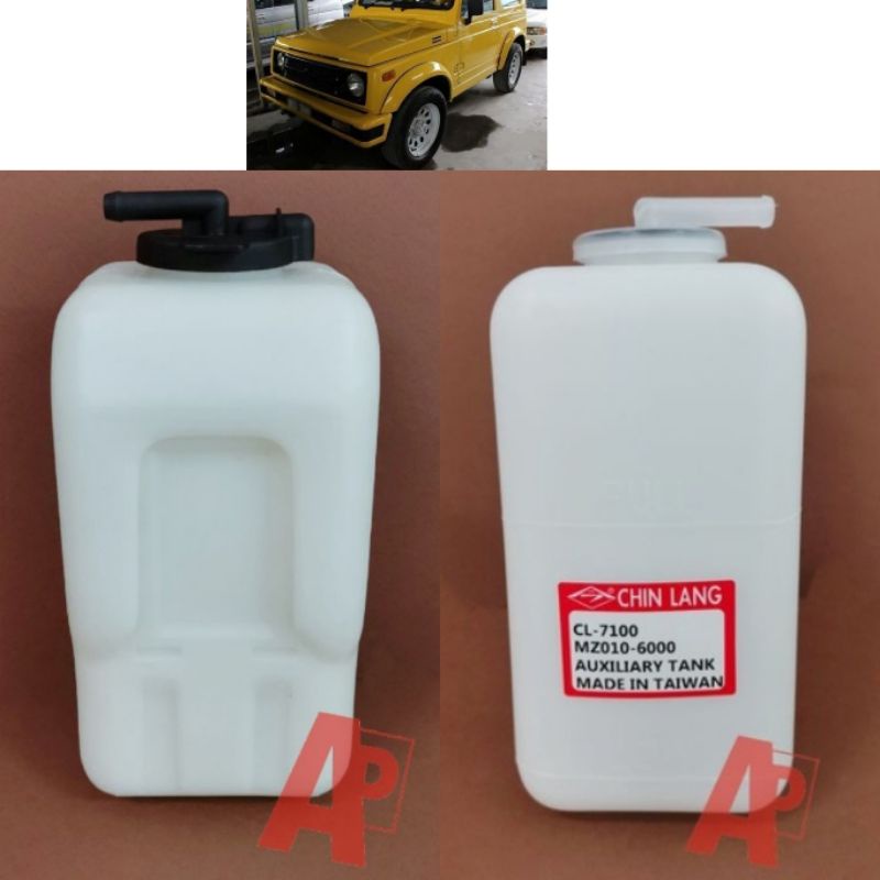 Suzuki Jimny SJ410 SJ413 JA11 Radiator Coolant Reservoir Spare Tank ...