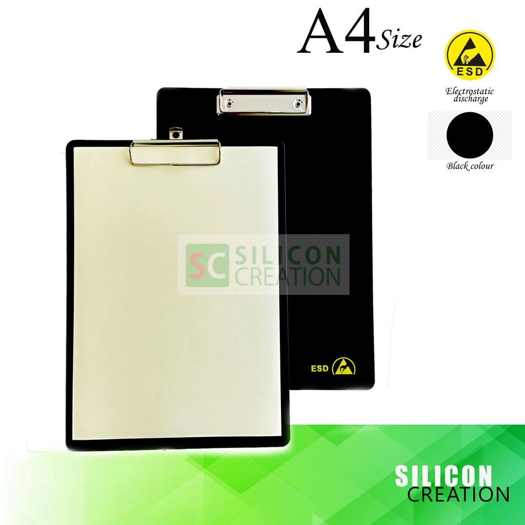 ESD Cleanroom Clip Board - A4 | Shopee Malaysia