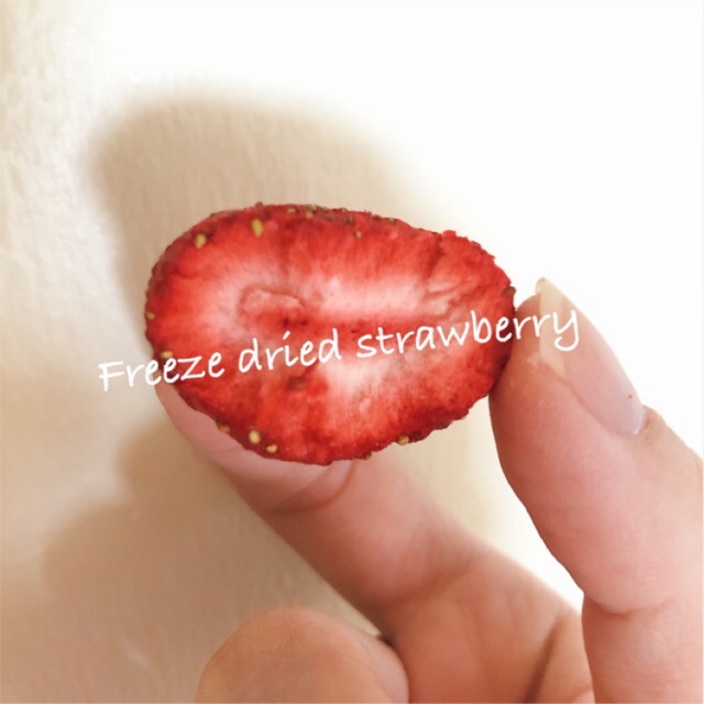 Cameron Highlands Freeze Dried Strawberry 50g 💯%NATURAL Snacks | Shopee ...