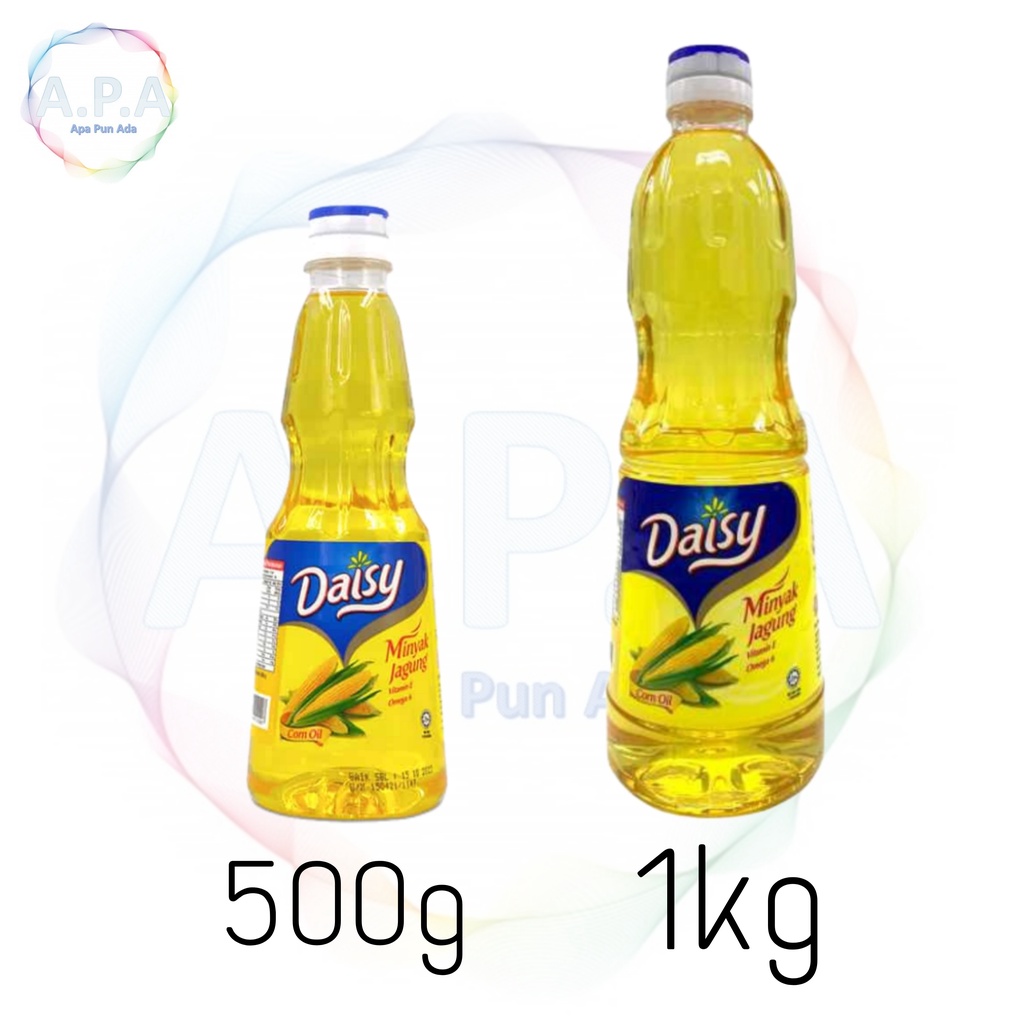 DAISY Corn Oil/ Minyak Masak Jagung (500g/1kg) 玉米油 *Select at variation ...