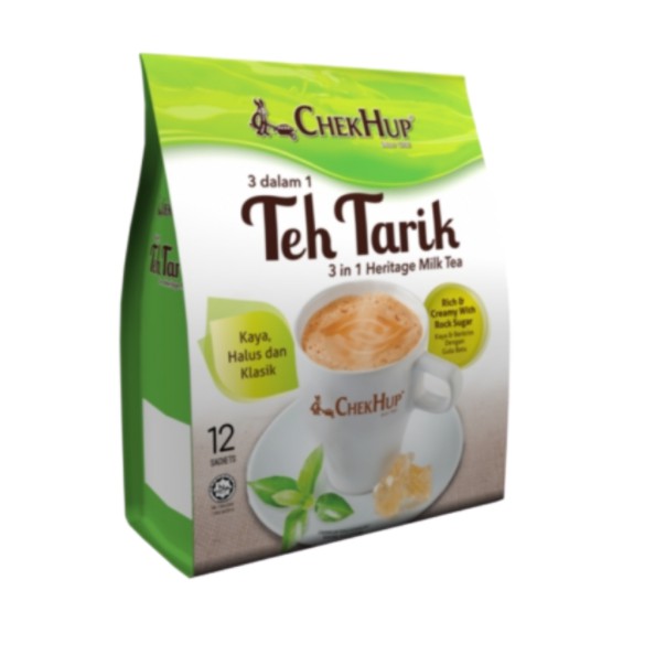 Chek Hup 3 in 1 Ipoh White Coffee Original/less Sweet/Coffee&Creamer ...