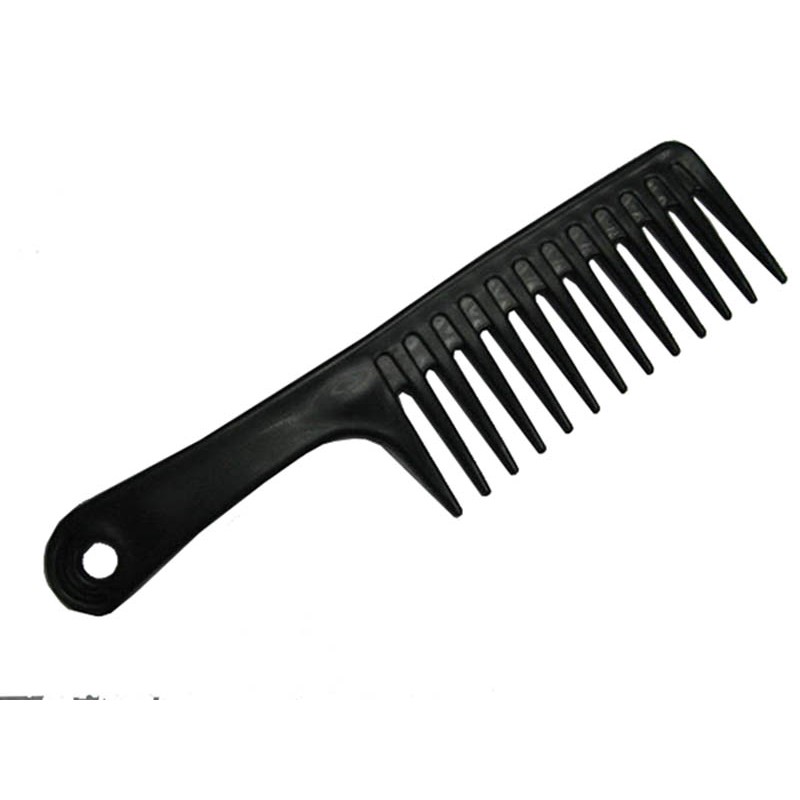 Large Tooth Detangle Comb Shampoo Wide Teeth Comb | Shopee Malaysia
