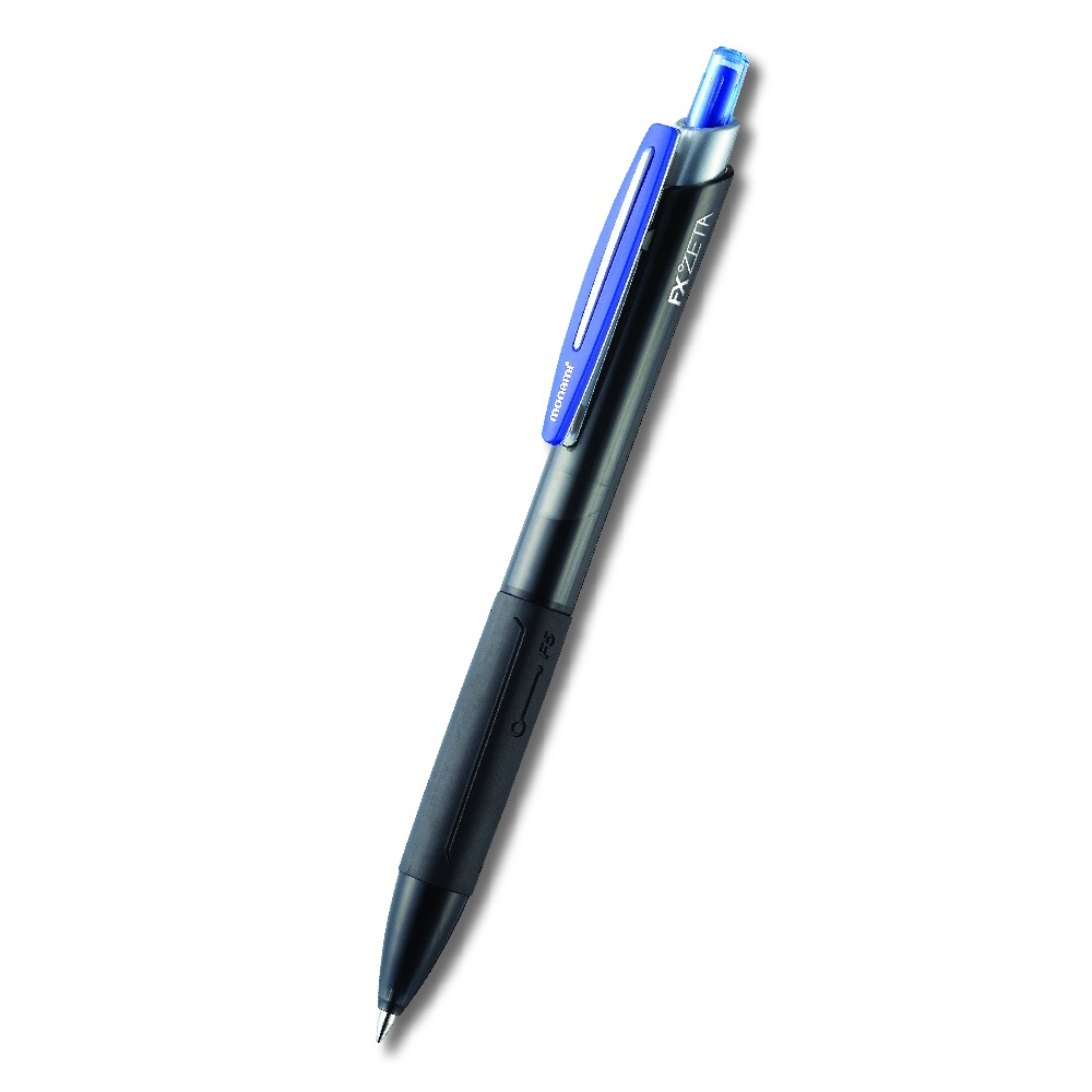 Monami FX Zeta Hybrid Ballpoint Gel Ink - Blue (0.7mm) | Shopee Malaysia