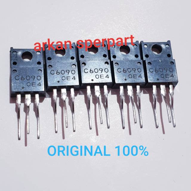 Original C6090 Horizontal Transistor / C 6090 | Shopee Malaysia