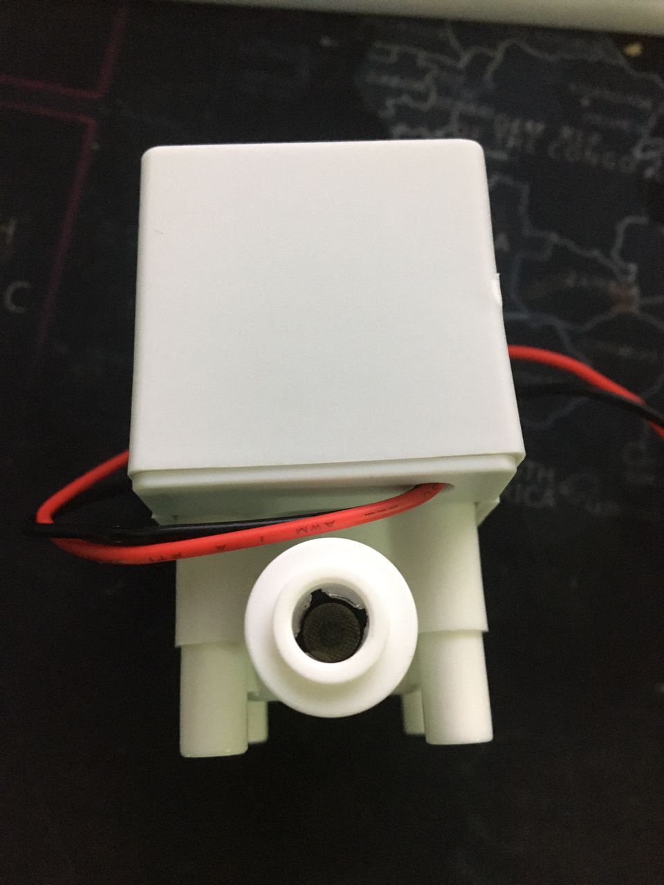 300cc Automatic Flush Valve Reverse Osmosis RO Unit Restrictor 24VDC ...