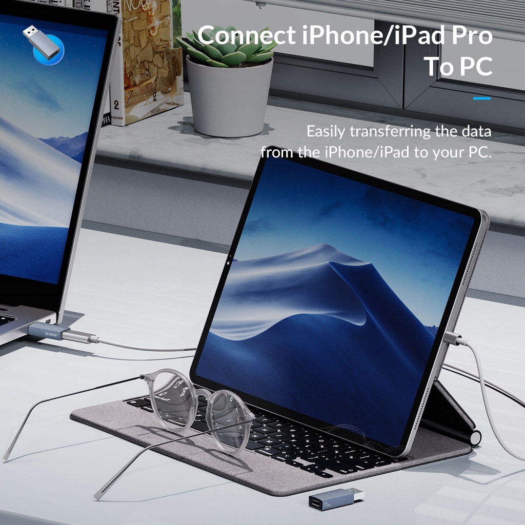 ORICO AH-AC10 USB3.1 to Type-C Adapter | Shopee Malaysia