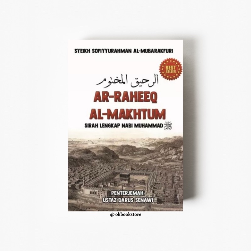 [Ready Stock] Sirah lengkap Nabi Muhammad (Ar-Raheeq Al-Makhtum) oleh ...