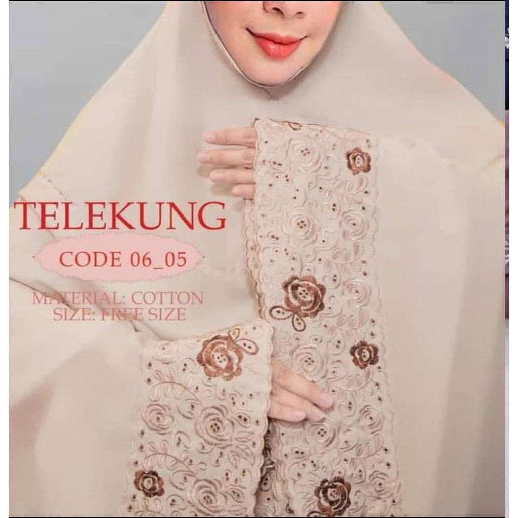 [READY STOCK] 💥SHOPEE EXCLUSIVE💥 TELEKUNG SIGNATURE COTTON LILY ...