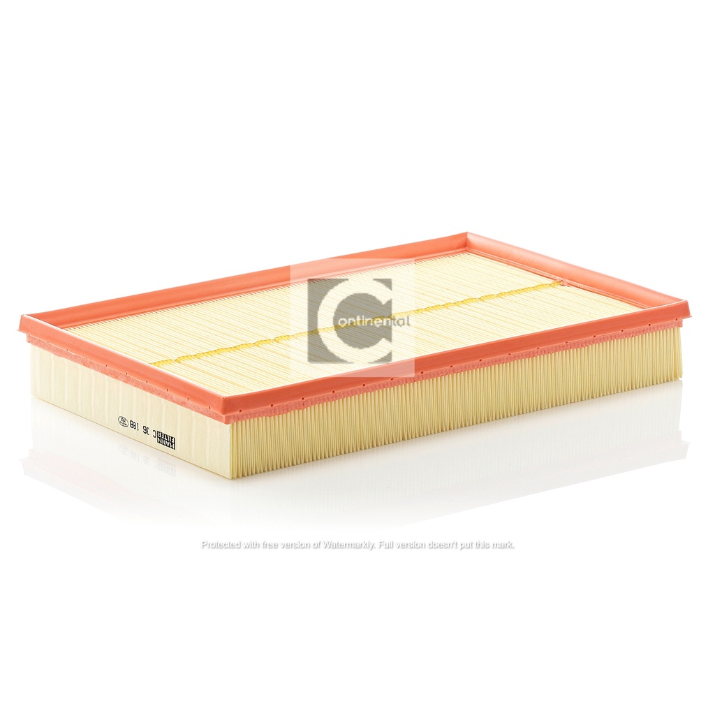 AUDI MANN AIR FILTER TTS,TTRS/VW-PST CC,GOLF MK5(C36188)1K0129620 ...