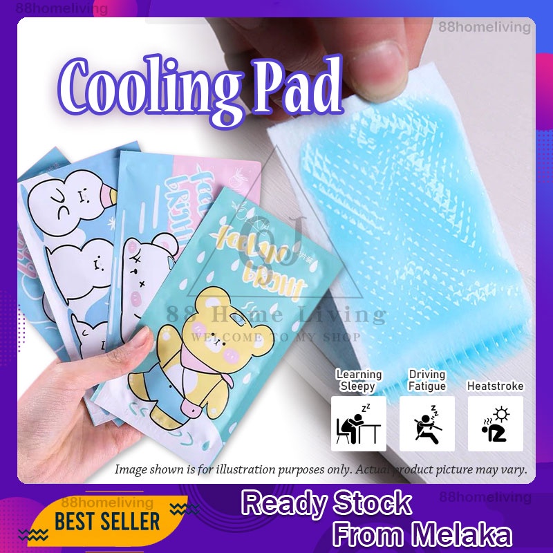 1Pack Driving Refreshing Stickers Summer Cartoon Ice-cold Stickers ...