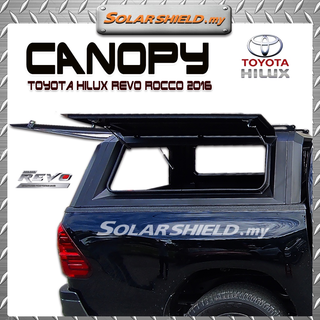Toyota Hilux Revo Rocco Aluminium Canopy 4x4 Canopy 4X4 Camping Canopy ...