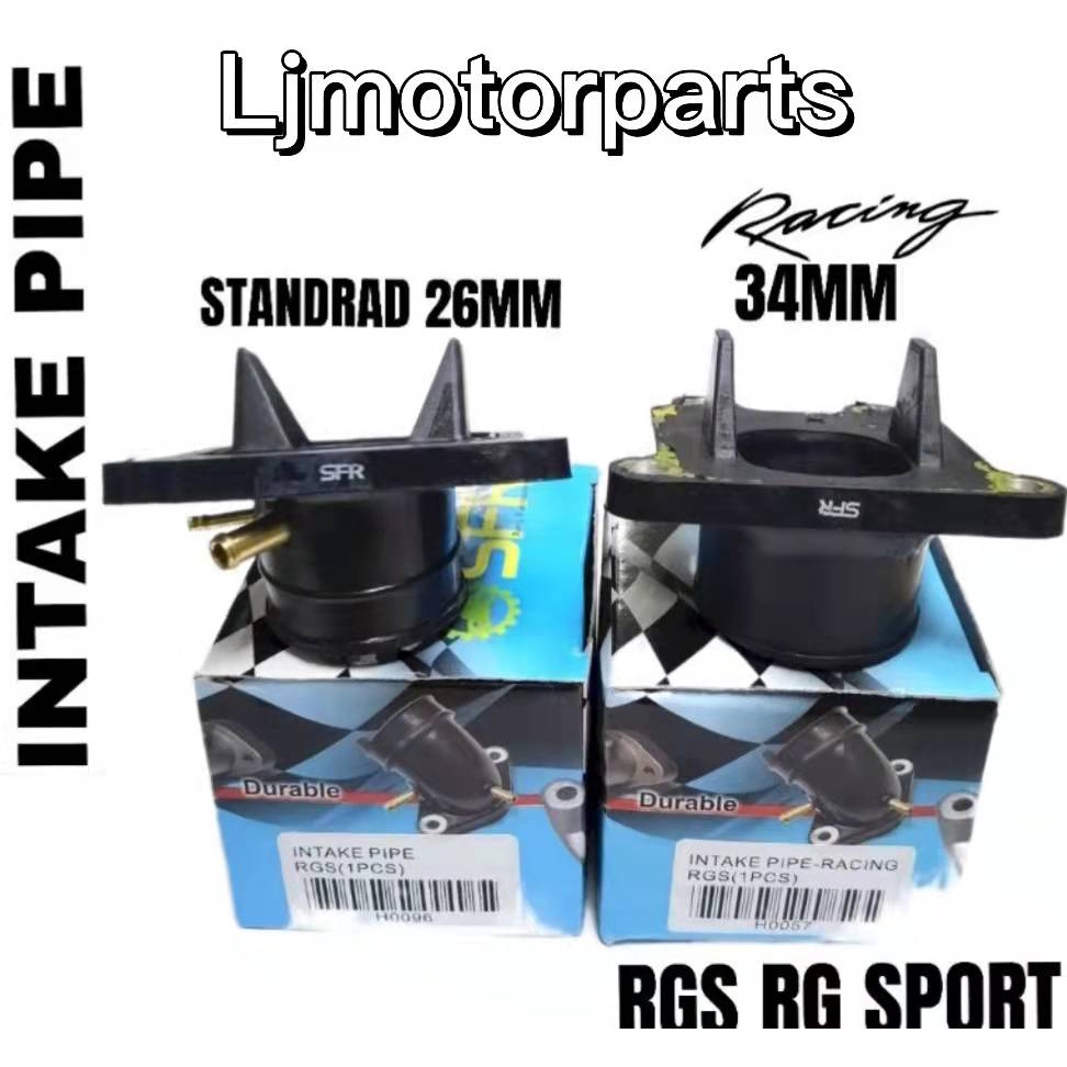 SUZUKI RGS RG SPORT SFR RACING / STANDRAD INTAKE PIPE CARBURETOR JOINT ...