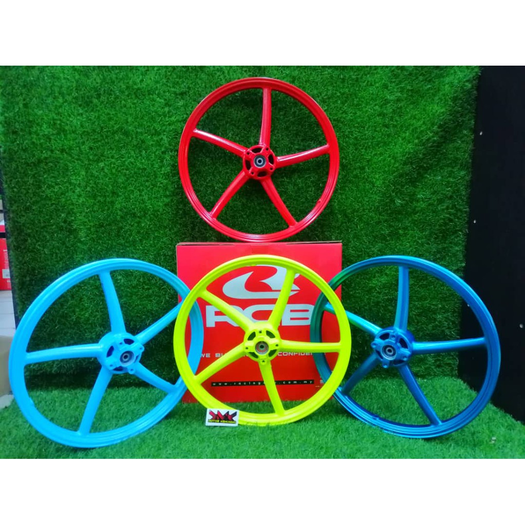 RCB SPORT RIM SP522 1.20 x 17 FRONT ONLY RIM DEPAN SAHAJA SPRAY DARI ...