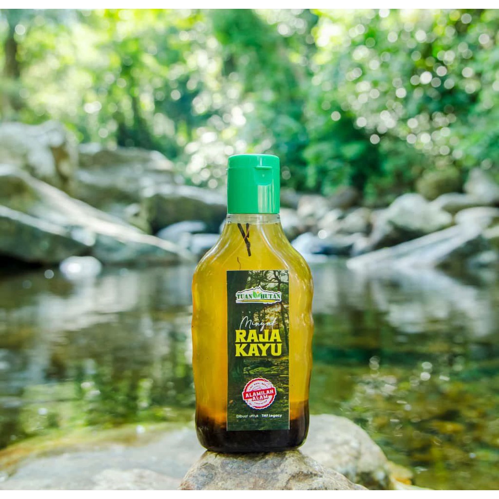 MINYAK RAJA KAYU TUAN HUTAN (Traditional Handmade) | Shopee Malaysia